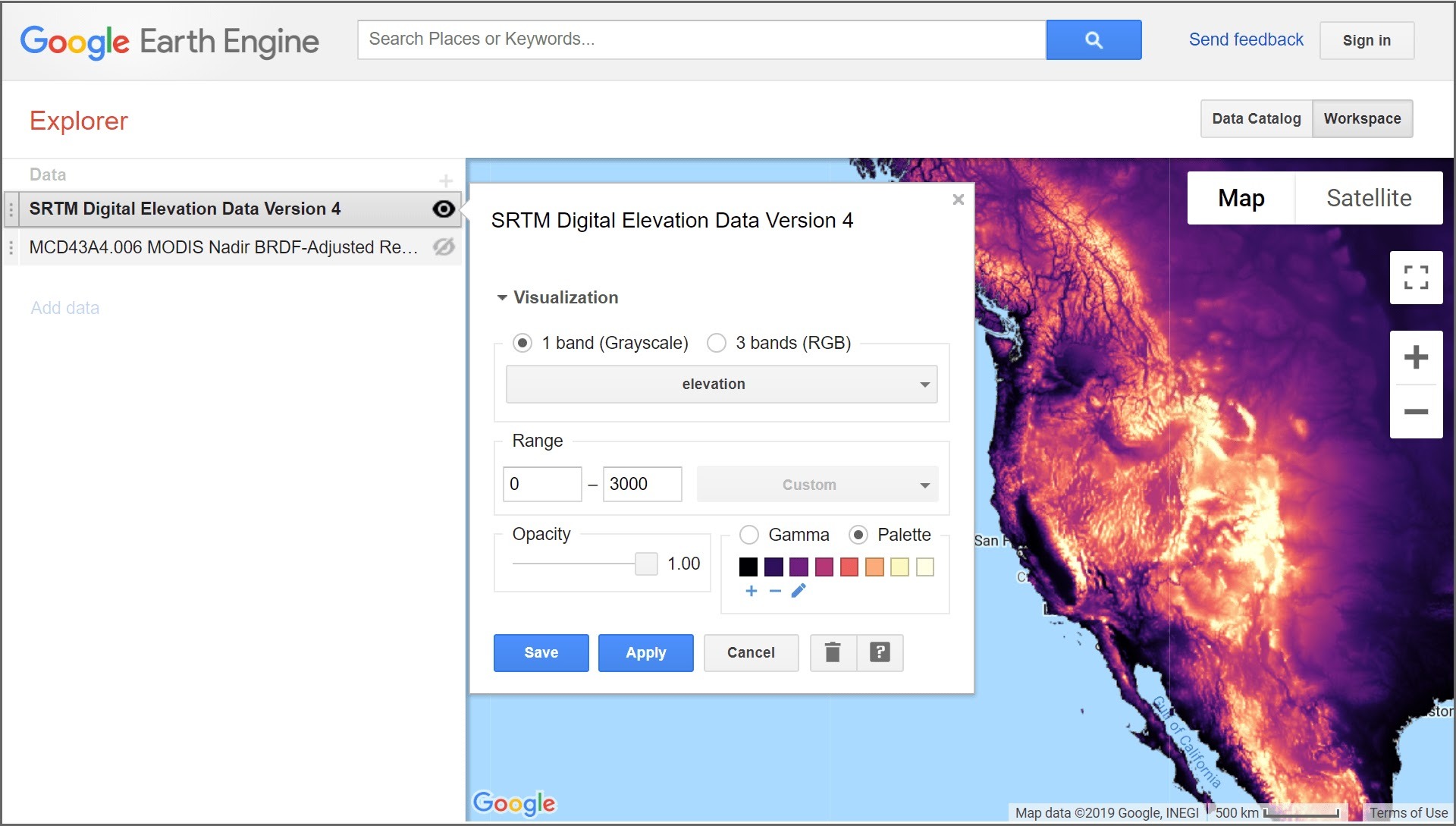 learningDiary - 5 Week5 - Google Earth Engine